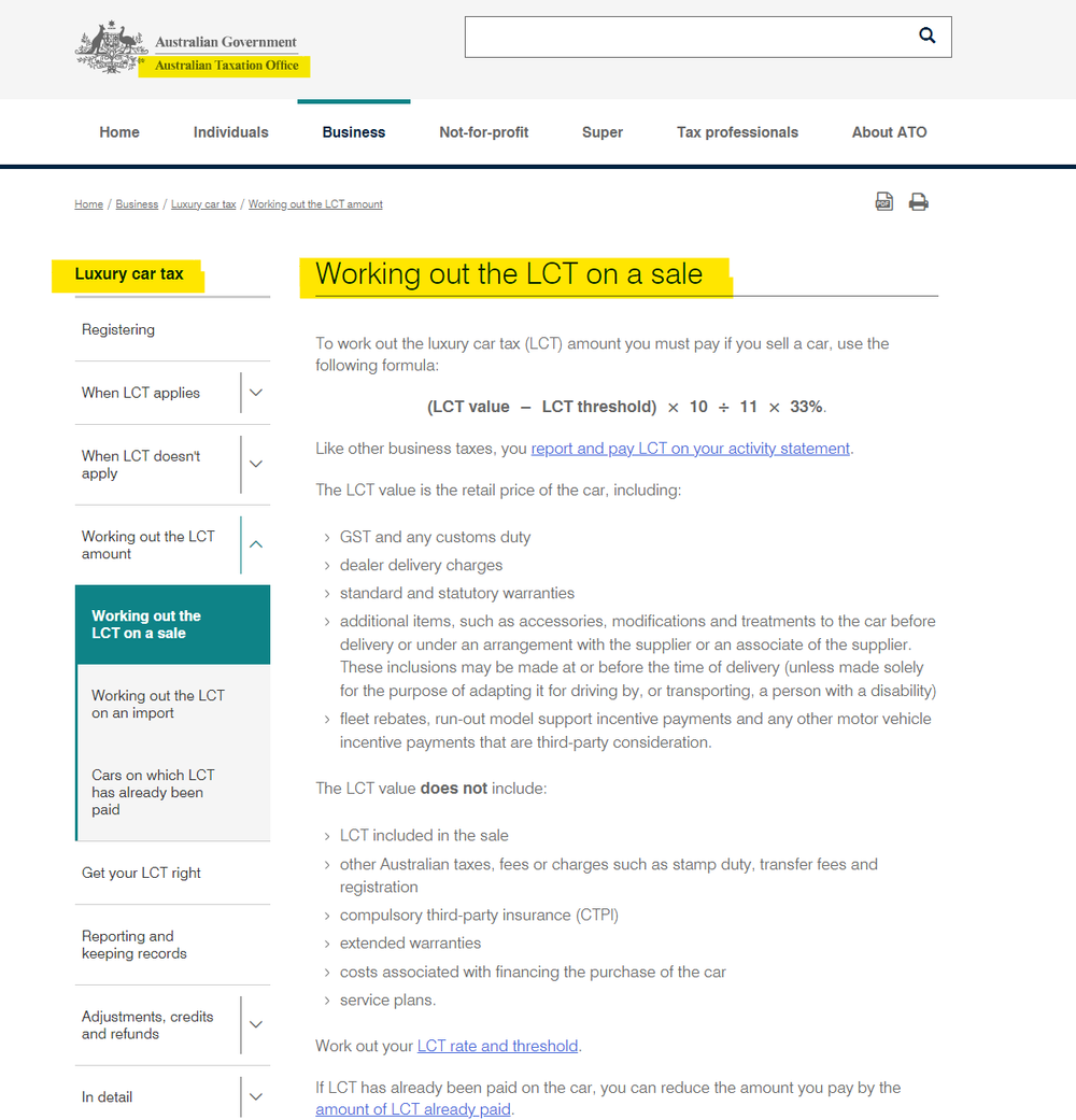 Novated Lease basics: The eco car LCT threshold explained in full