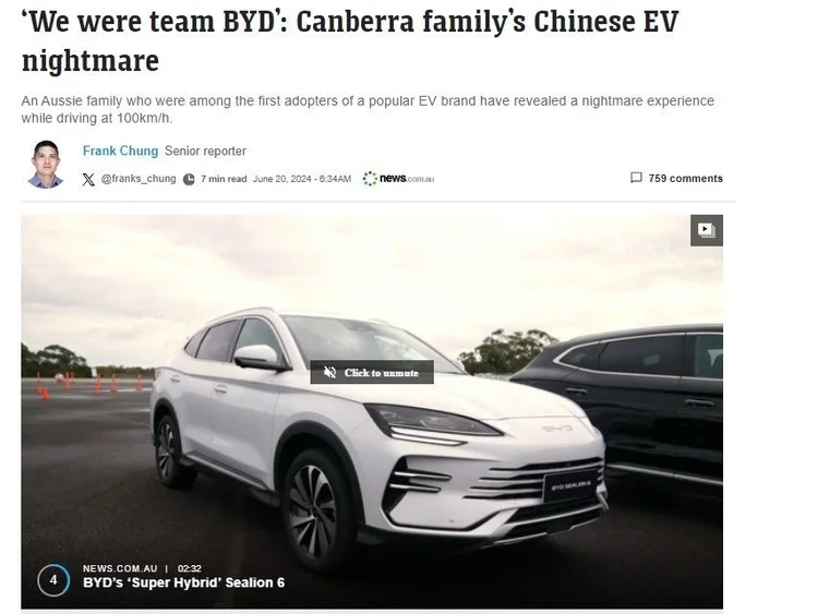 Why BYD customer service sucks in Australia