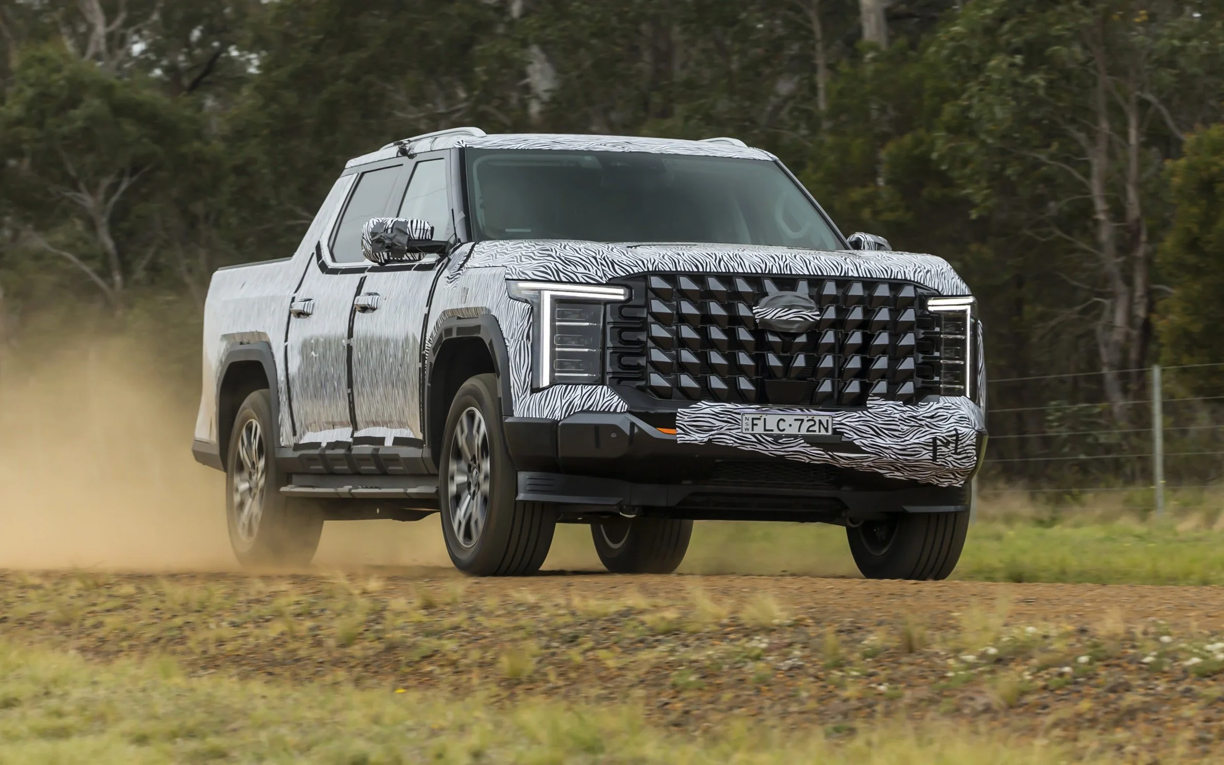 MG ute: early details and analysis