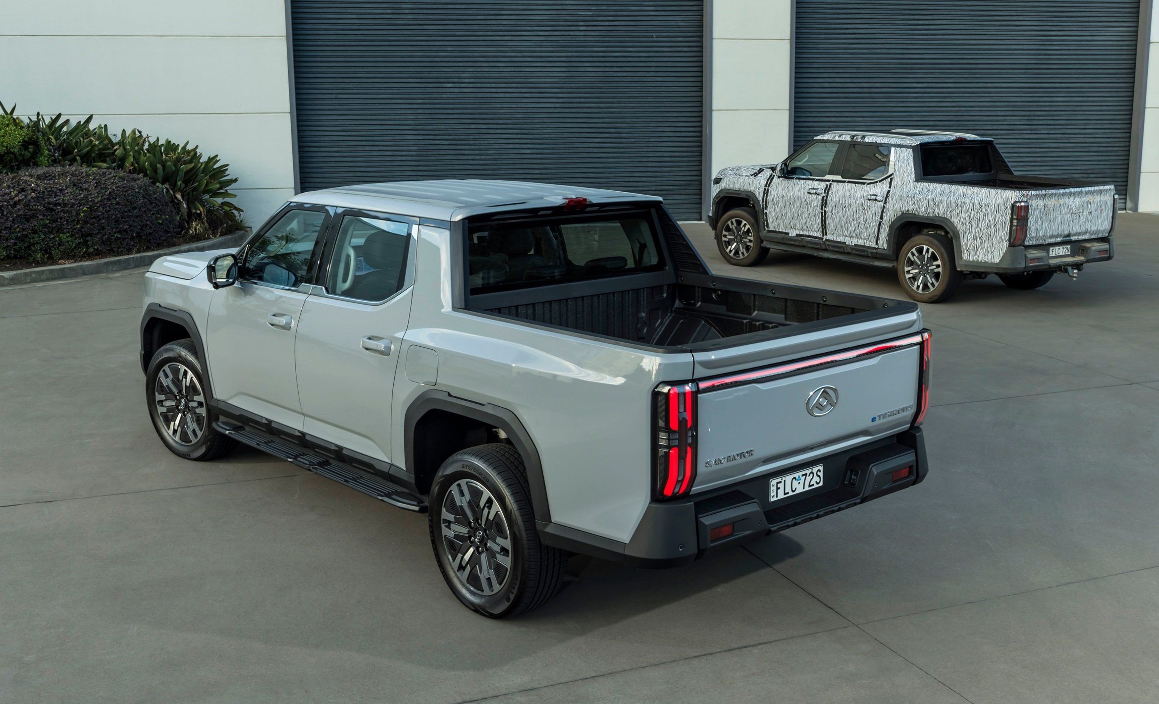 MG ute: early details and analysis