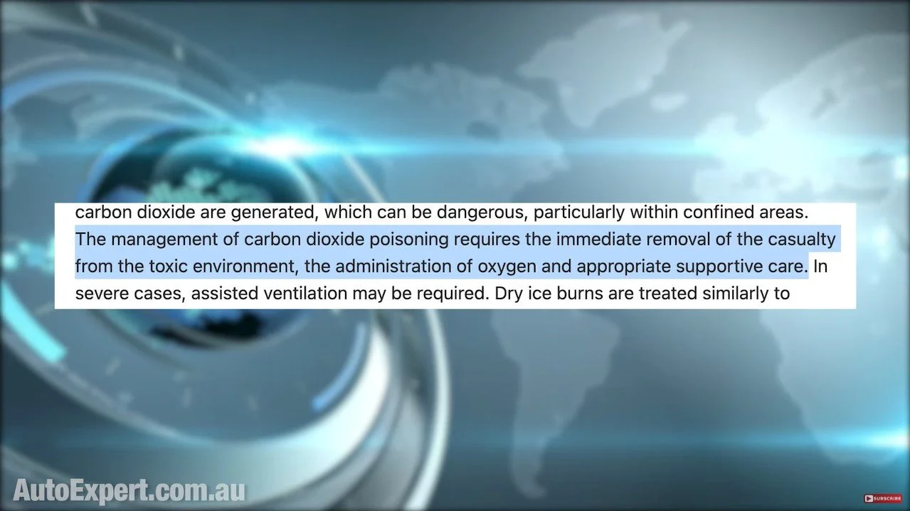 Why CO2 is the most deadly gas in car exhaust
