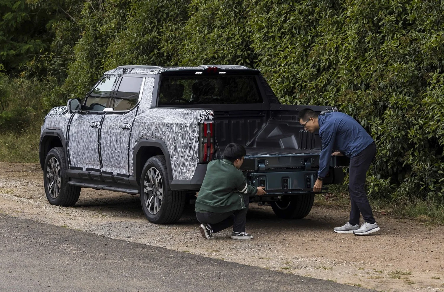 MG ute: early details and analysis