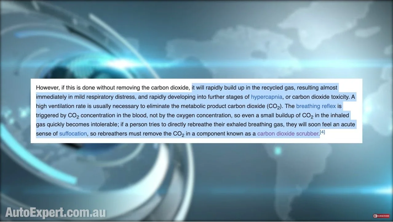 Why CO2 is the most deadly gas in car exhaust