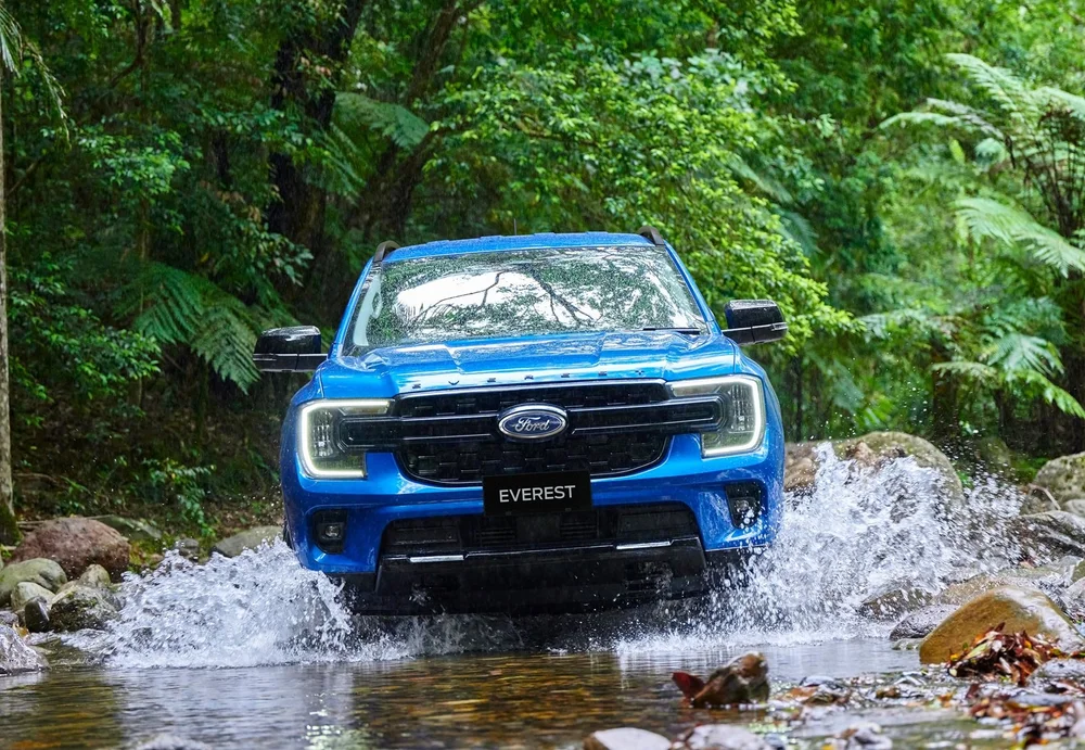 Ford Everest review and buyer’s guide