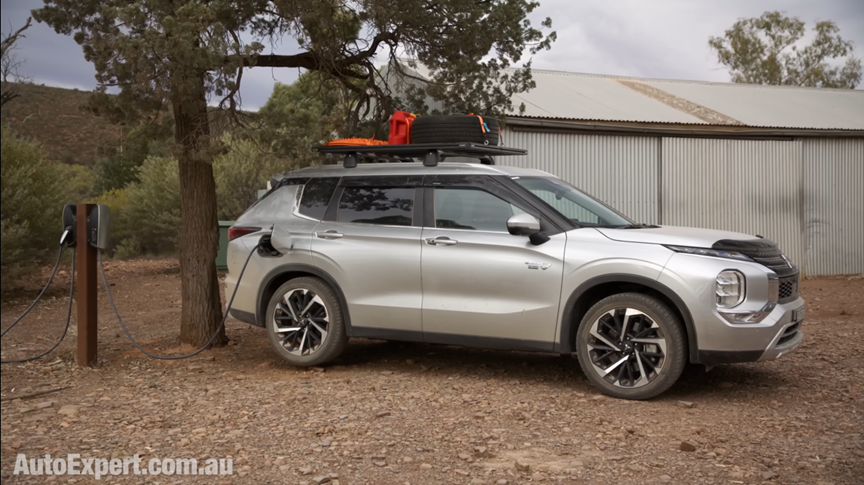 Mitsubishi Outlander PHEV: Torture Tested in the Australian Bush
