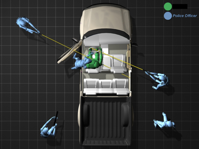 Crime Scene Reconstruction — Forensic Animation