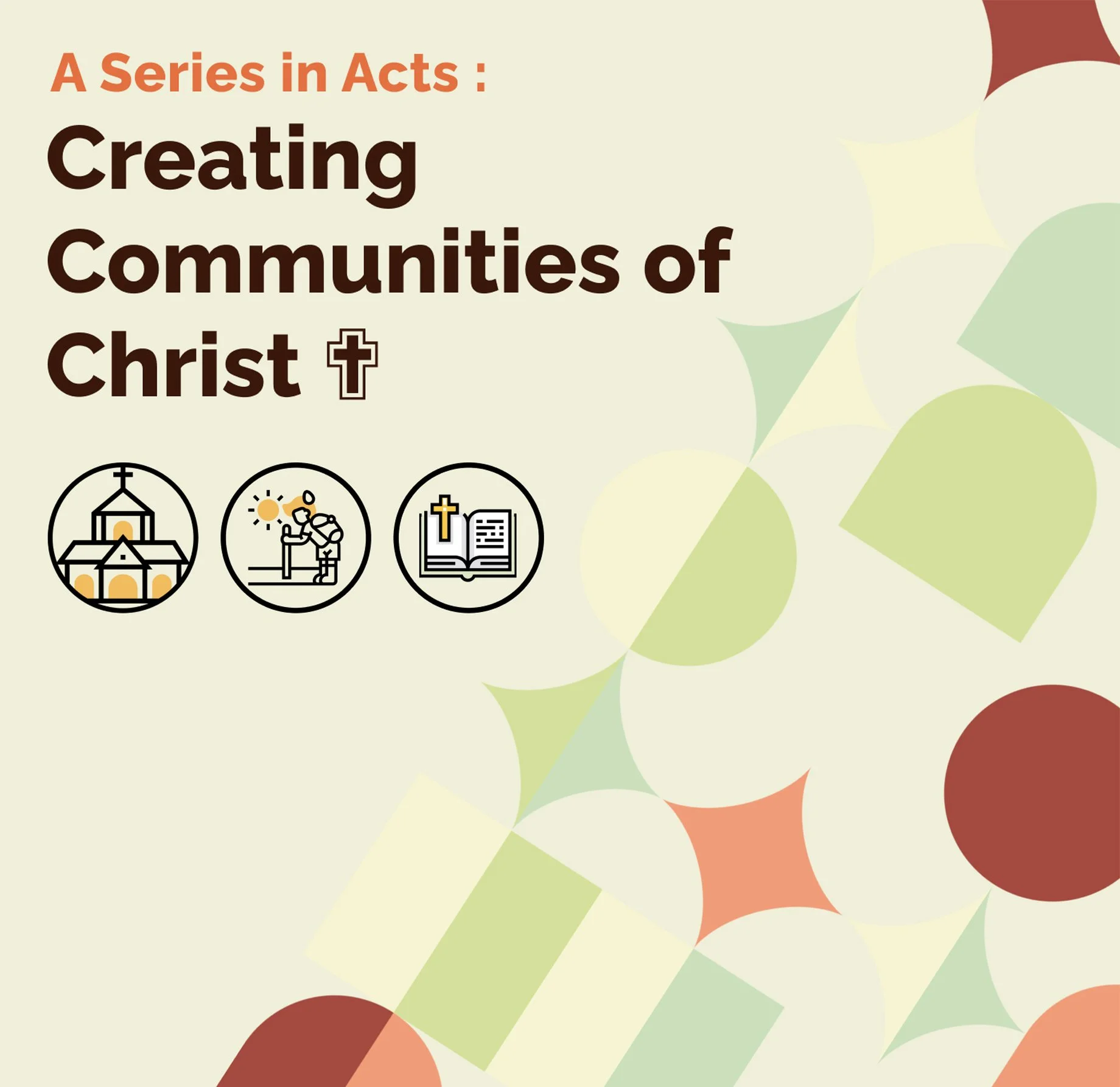 Creating Communities of Christ — Friendship Presbyterian Church