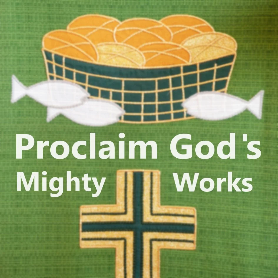 Proclaim God's Mighty Works — Friendship Presbyterian Church