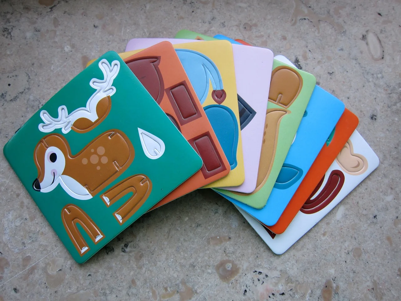 2D/3D Swedish animal puzzle — paperposts