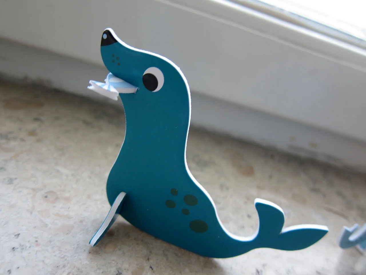 2D/3D Swedish animal puzzle — paperposts