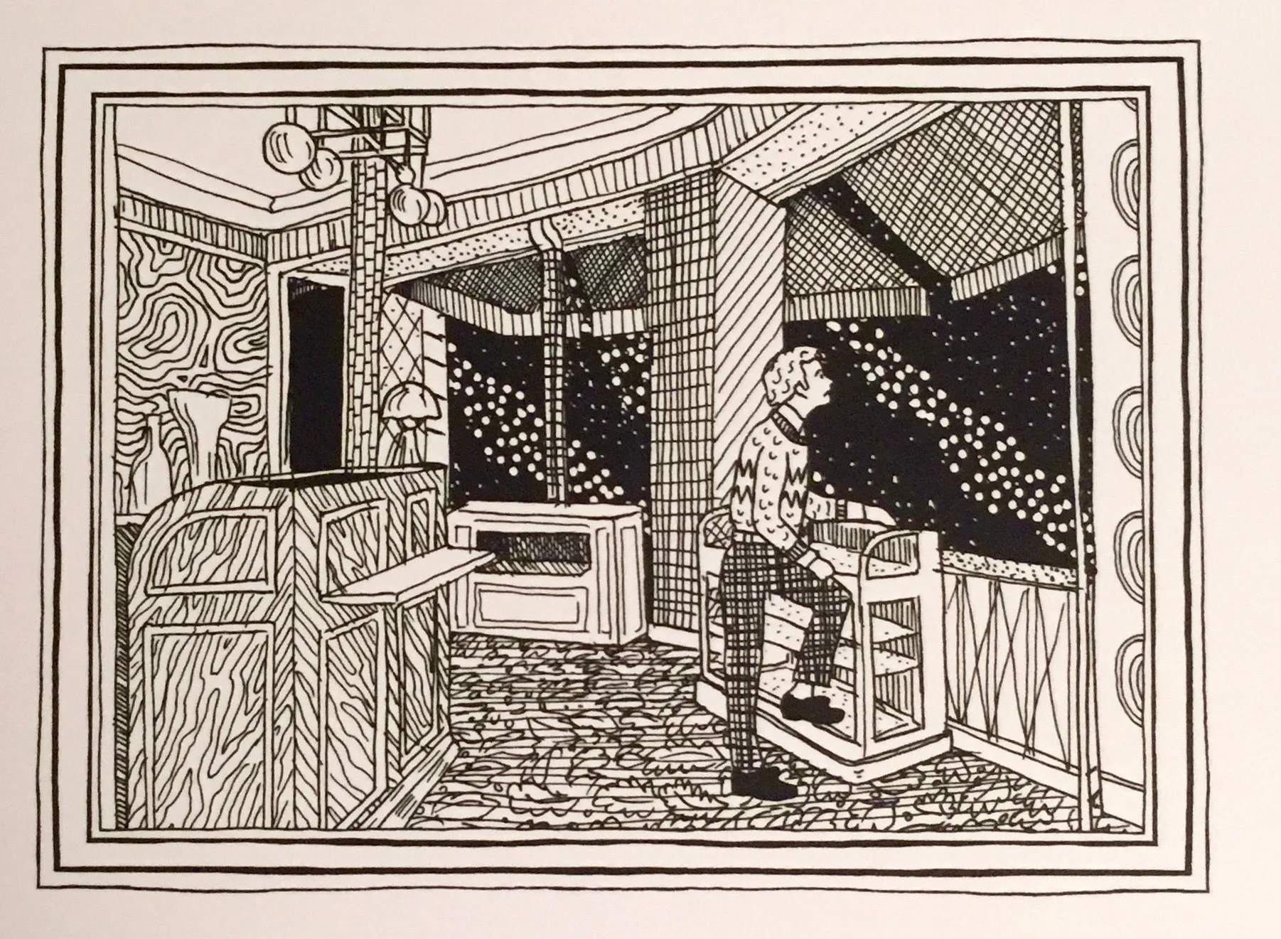 Diptyque Illustration