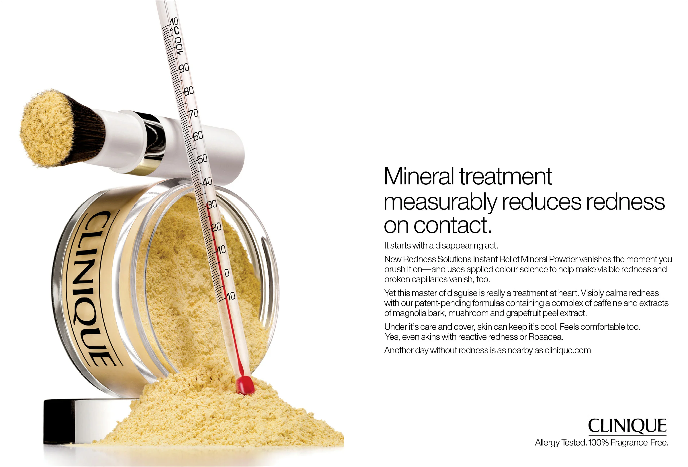 Clinique Global Advertising — amy belledin, brand builder, creative and ...
