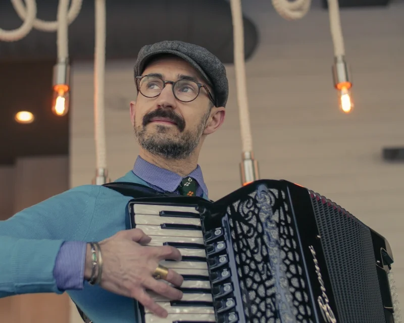 Michael the Accordionist