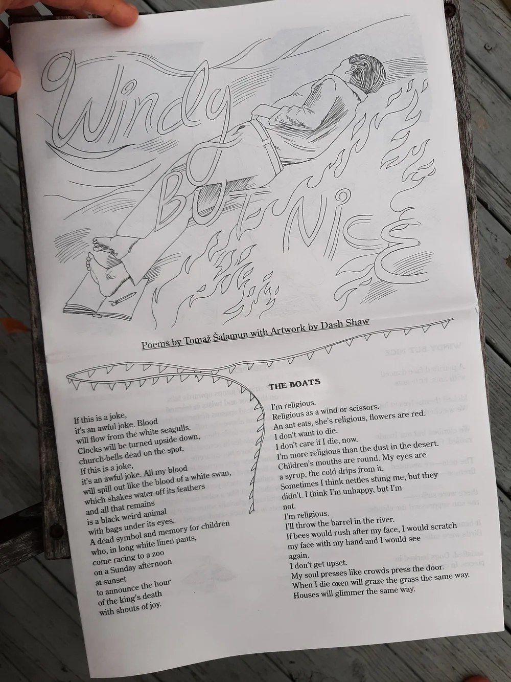Poem If I Die Today
