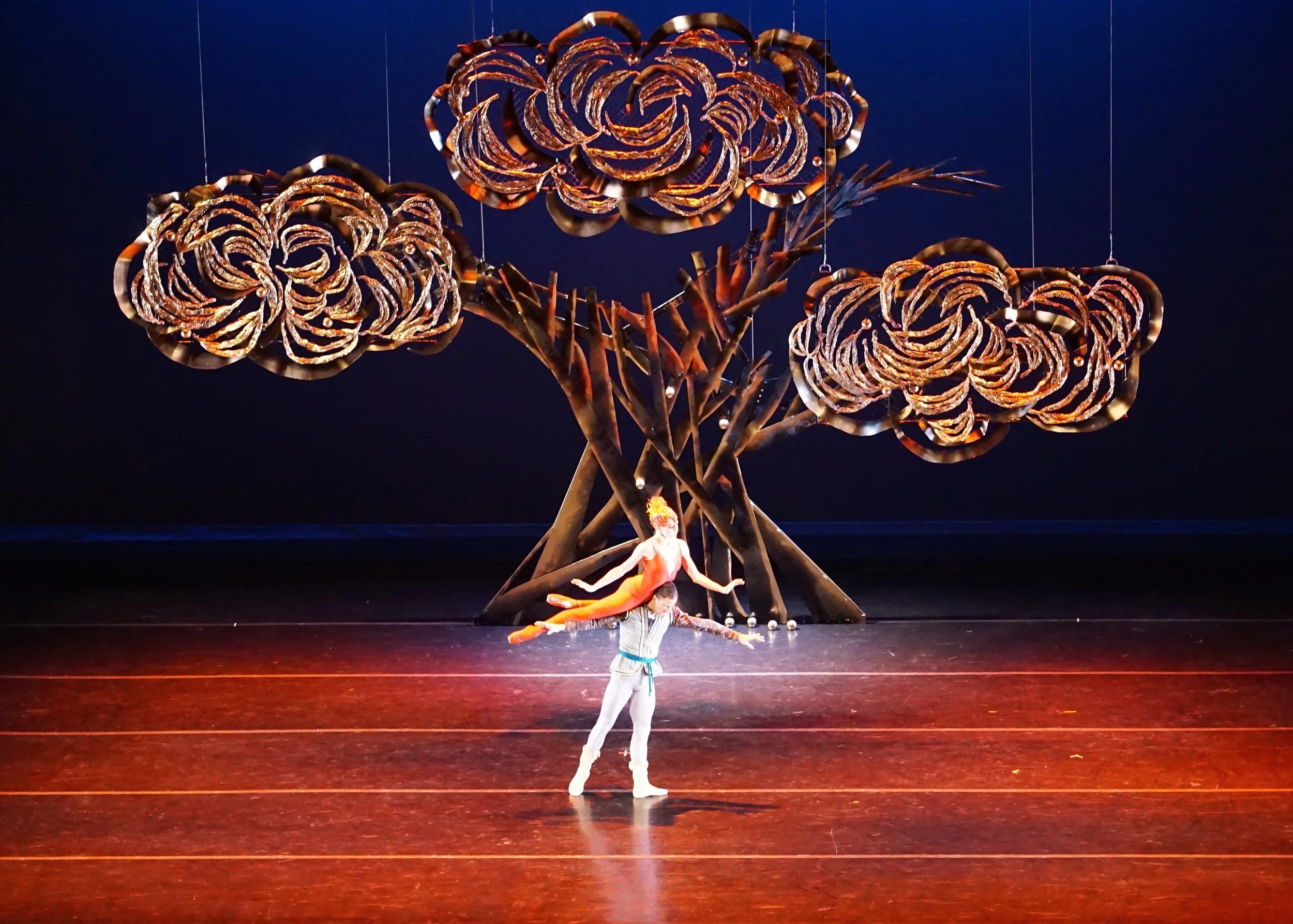 Firebird Tree — Isabel Mattia