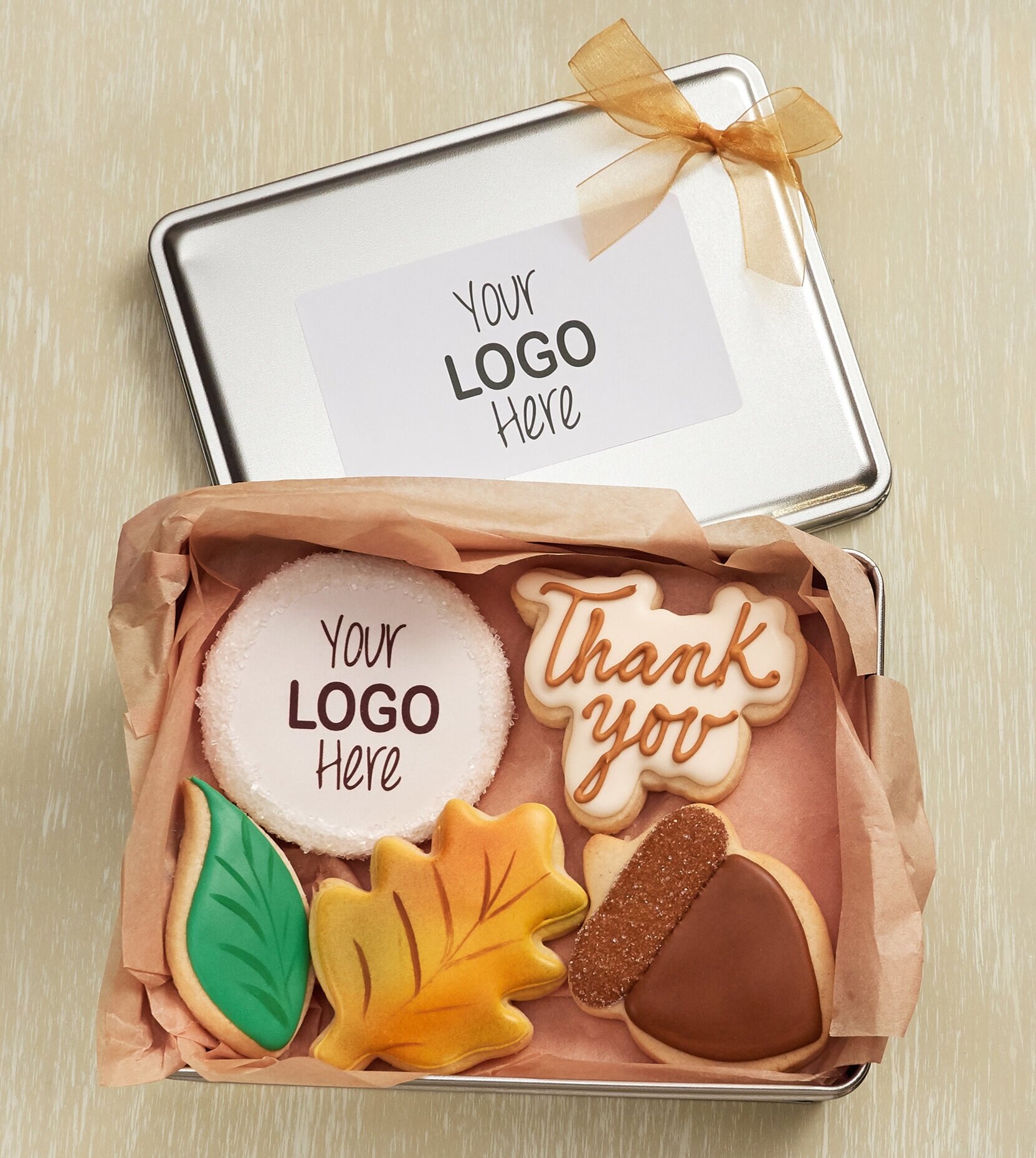 Logo Cookies — Edible Impressions