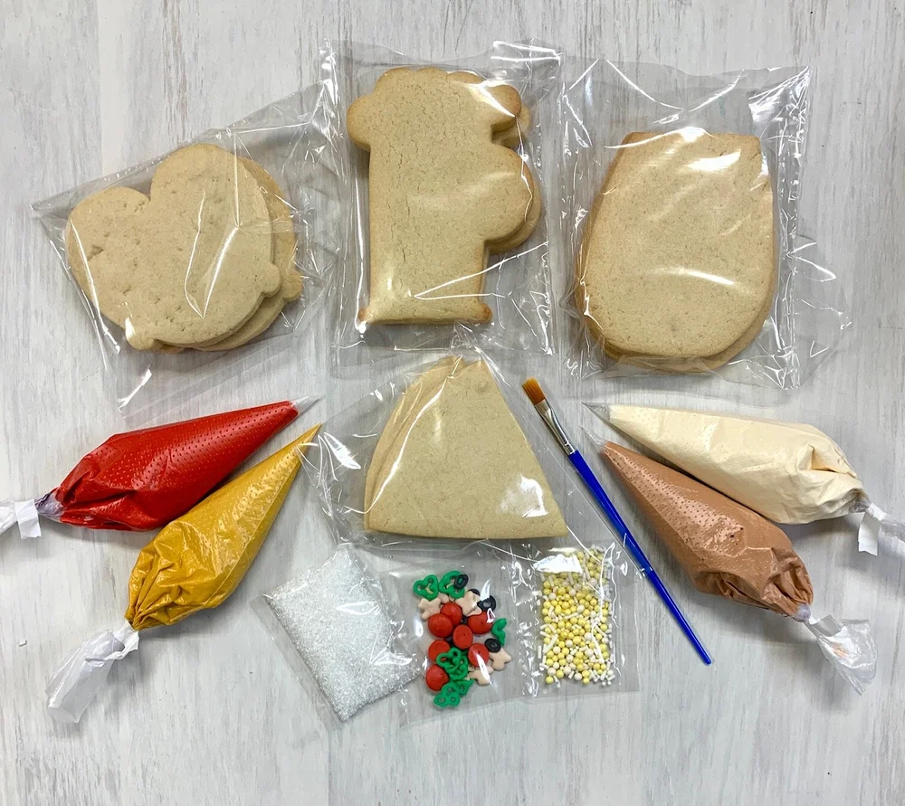 Making Cookies Decorating Kits