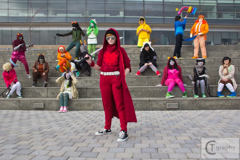 Meulin God Tier Cosplay