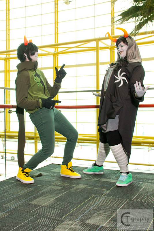 Sollux God Tier Cosplay