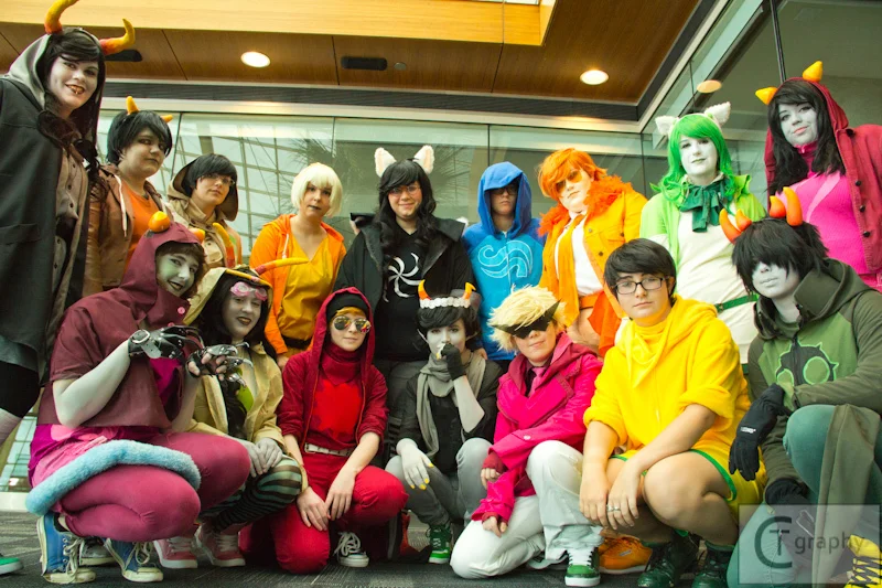 God Tier Meulin Cosplay