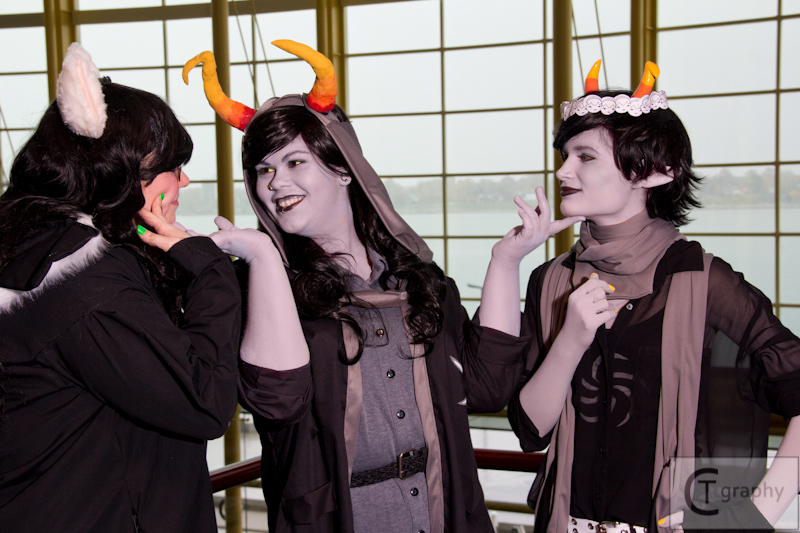 Meulin Cosplay Horns