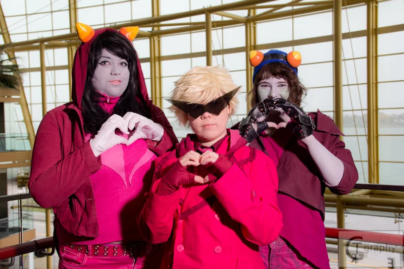 Homestuck Cosplay Dave God Tier