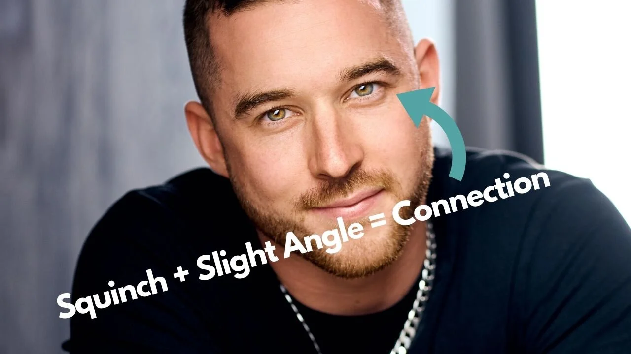 3 Reasons why Connection is more important than Look in your headshots ...