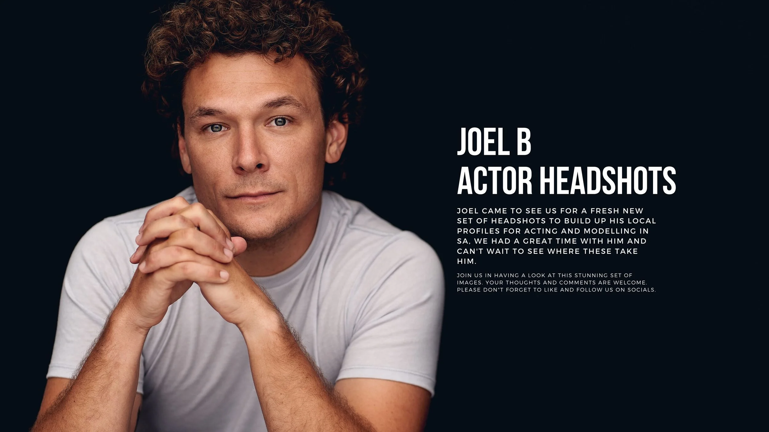 MODEL — THE BLOG — Headshot and Portrait Photographer in Adelaide