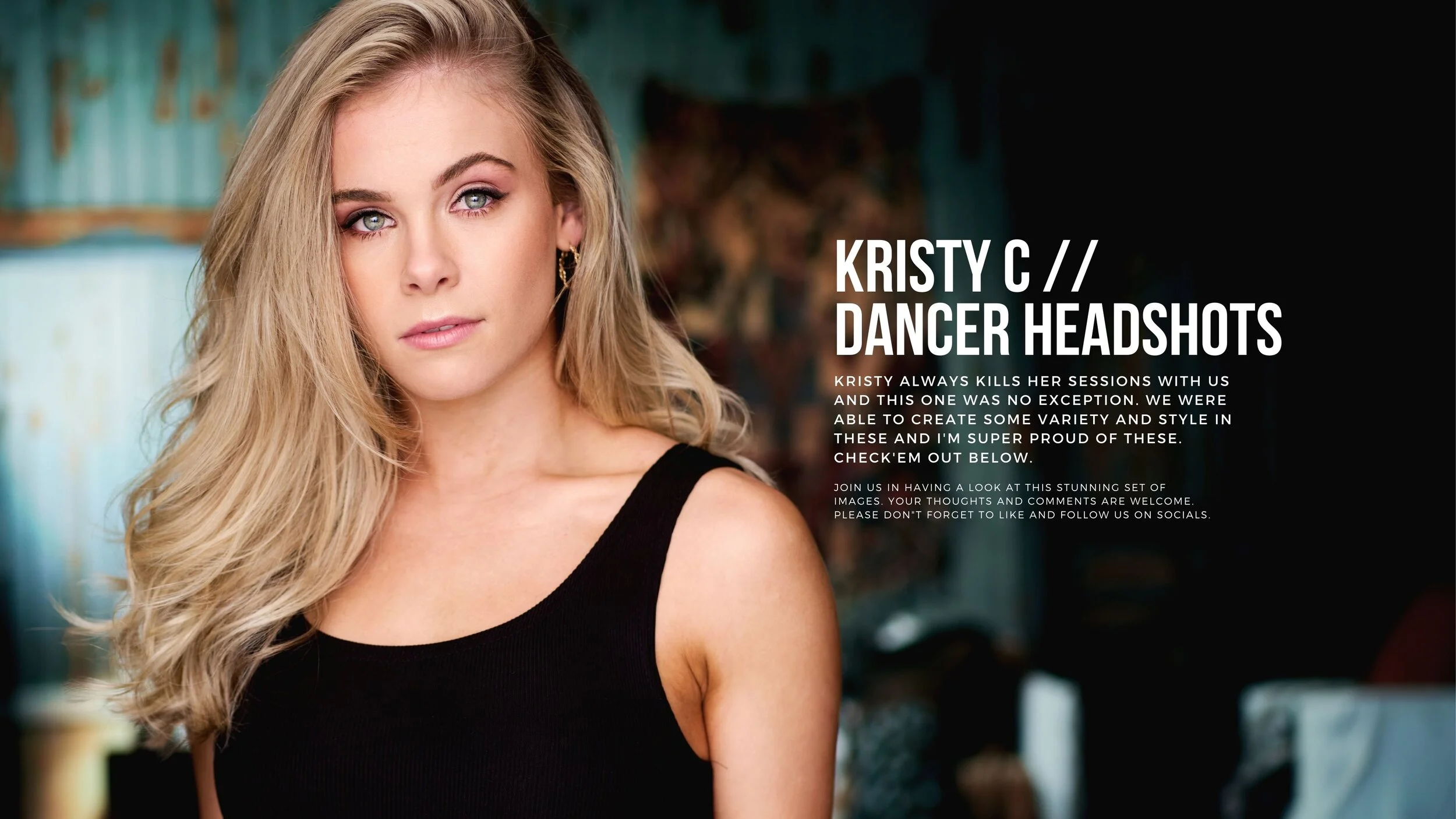 Kristy C :: Dancer & Performer Headshots :: Boem Headshots Adelaide ...