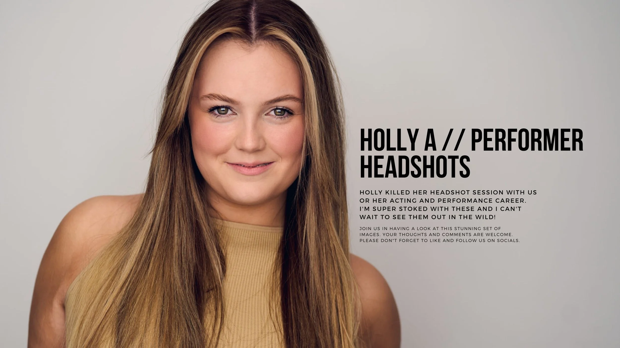 THE BLOG — Headshot and Portrait Photographer in Adelaide