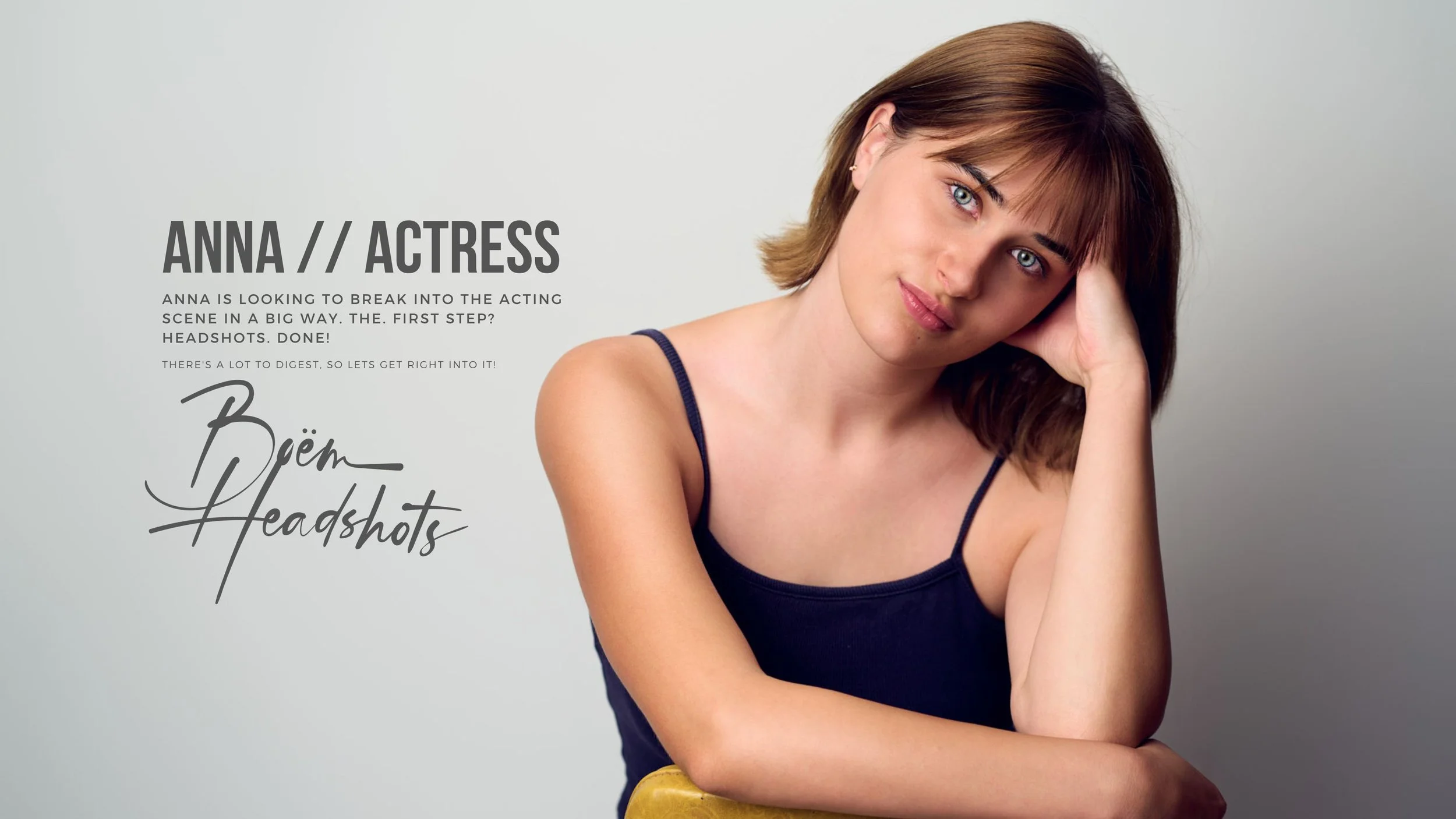 THE BLOG — Headshot and Portrait Photographer in Adelaide