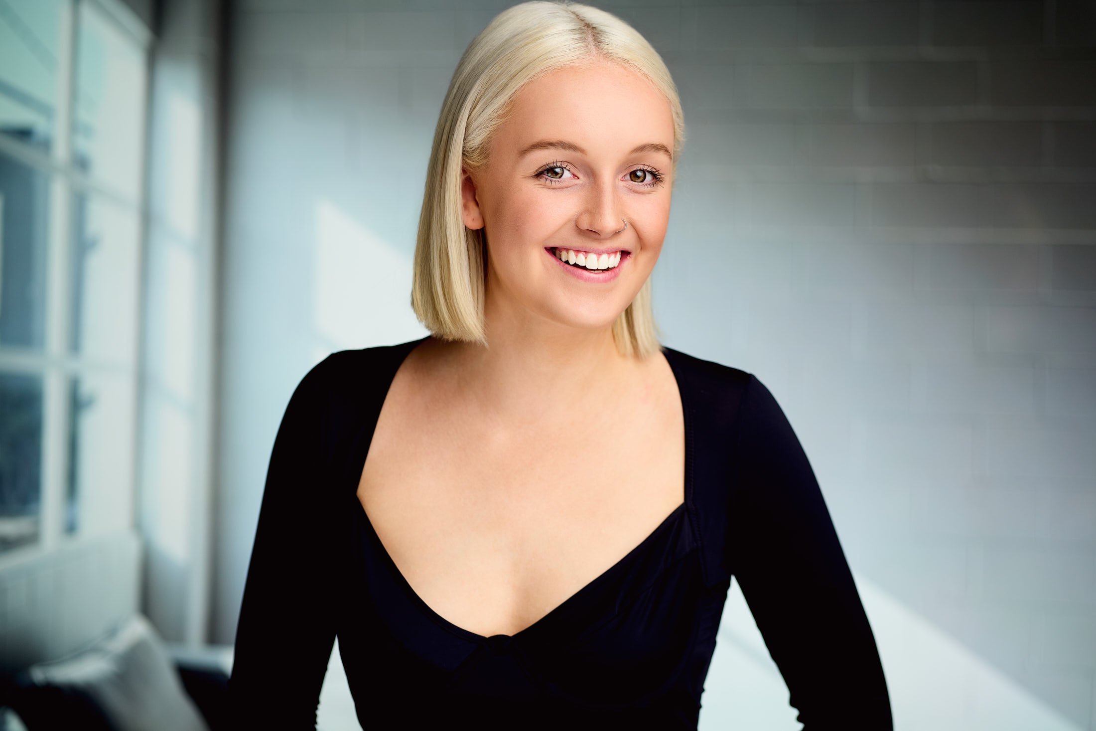 Shani W // Actress Headshots // Boem Headshots Adelaide — Headshot and ...