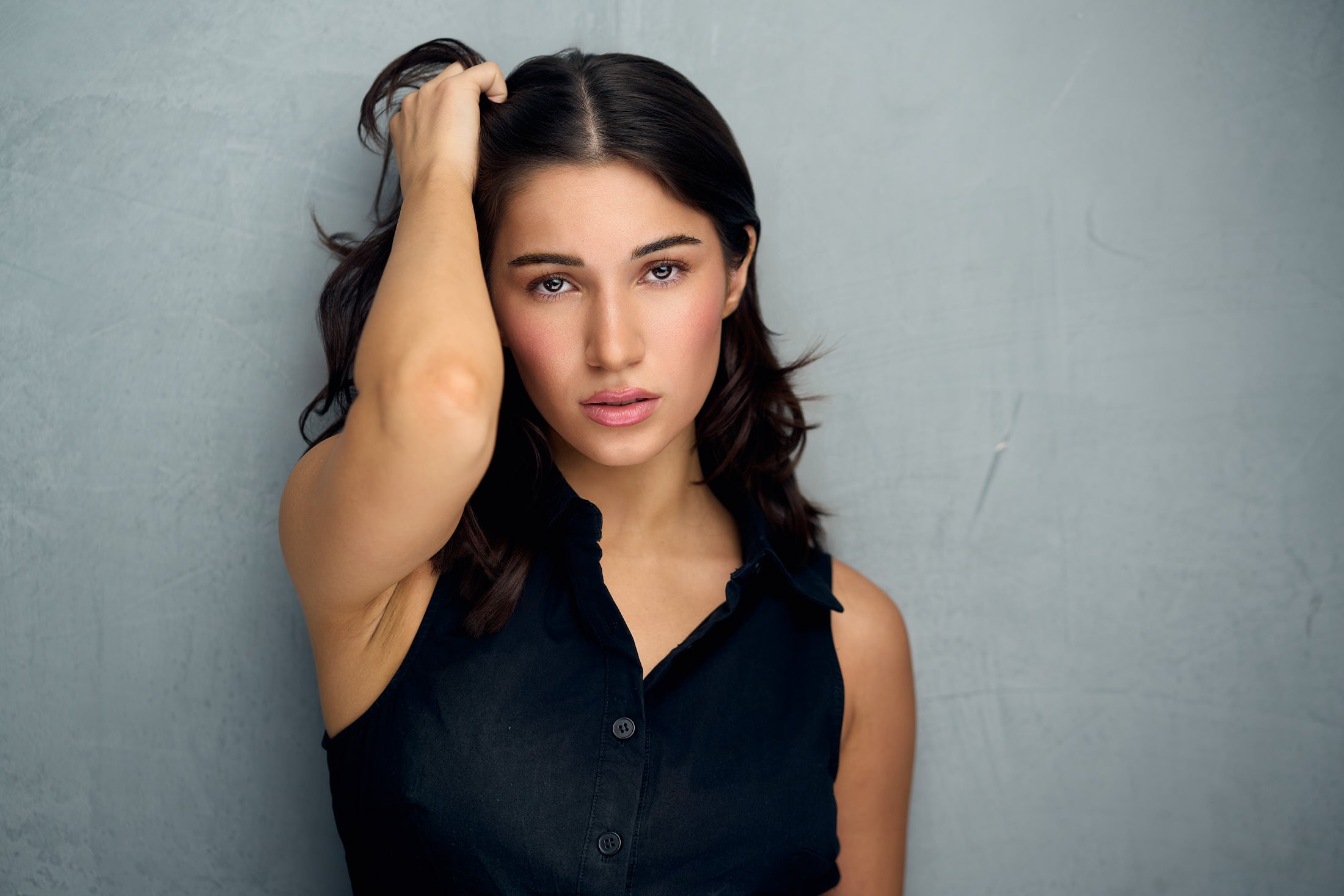 Alana L // Model and Actress Headshots // Boem Headshots Adelaide ...