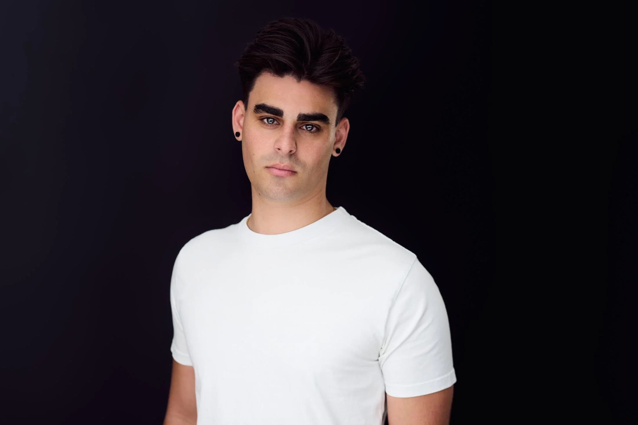 Yazeed's Stunning Headshots for Acting and Modeling by Boem Headshots in Adelaide — Headshot and ...