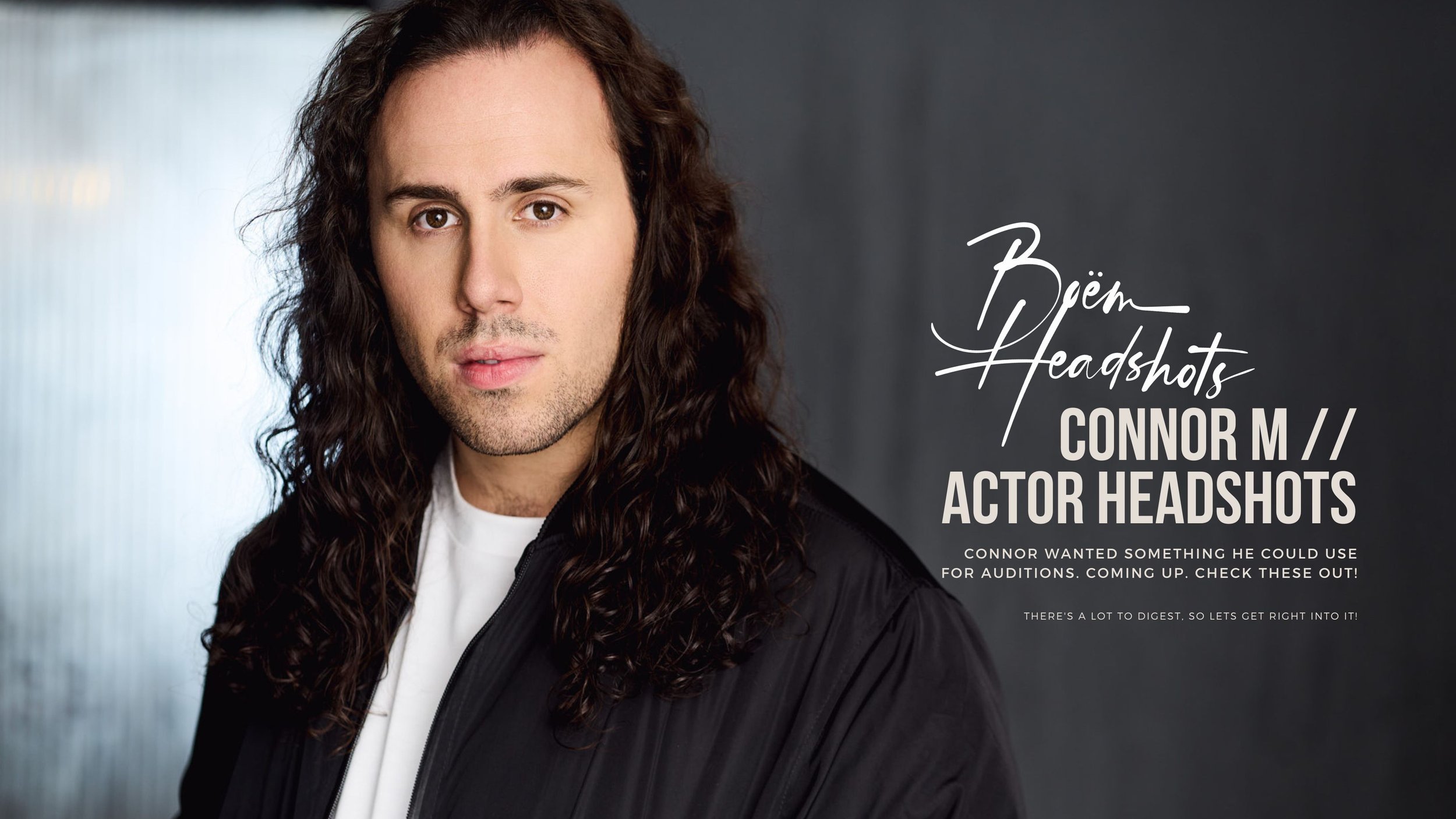 Connor M // Professional Actor Headshots // Boem Headshots Adelaide ...