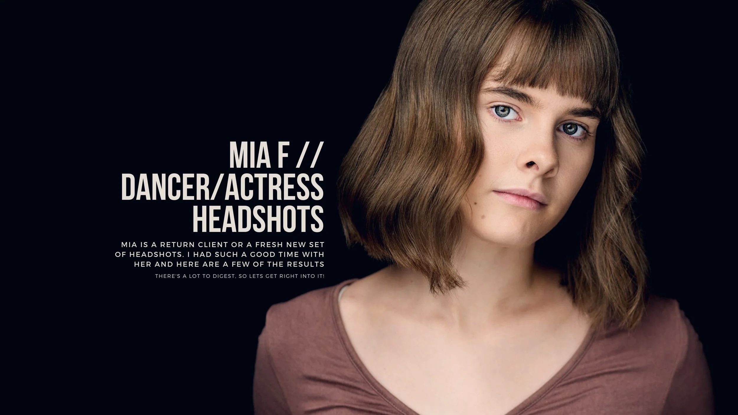 Professional headshots for Mia by Boem Headshots Adelaide — Headshot ...