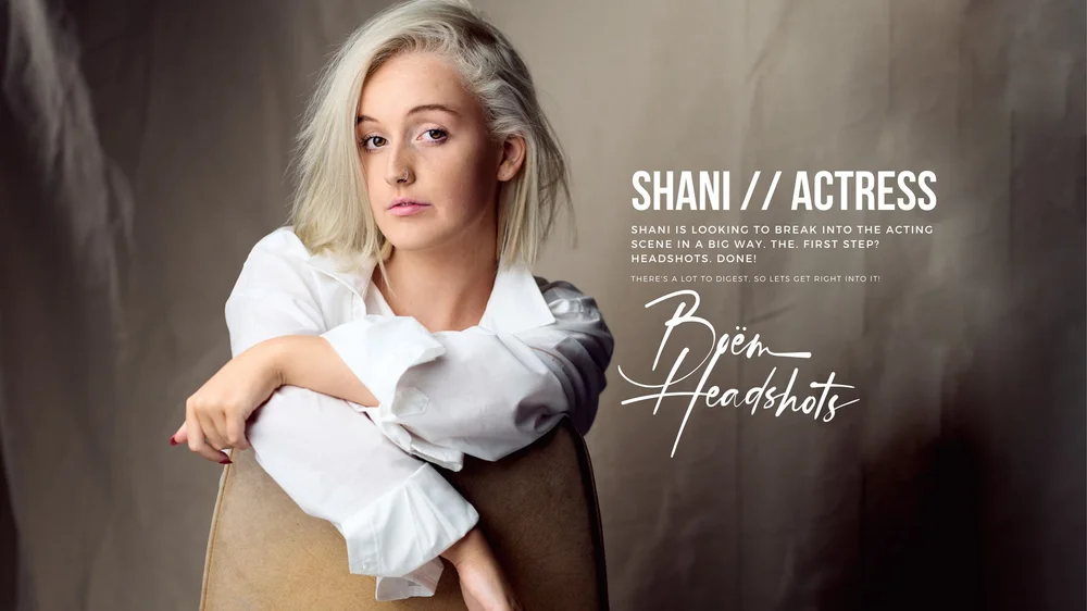 Shani W // Actress Headshots // Boem Headshots Adelaide — Headshot and ...