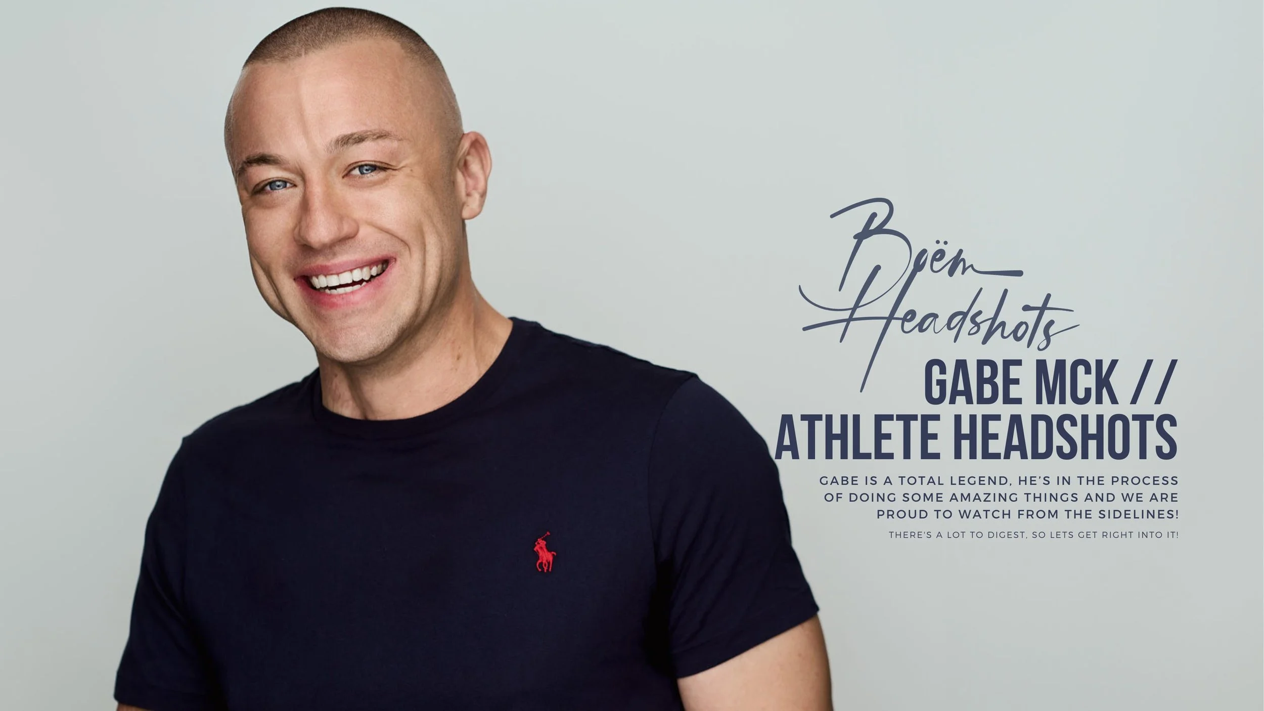 Gabe McKenna // Professional Athlete Headshots // Boem Headshots ...