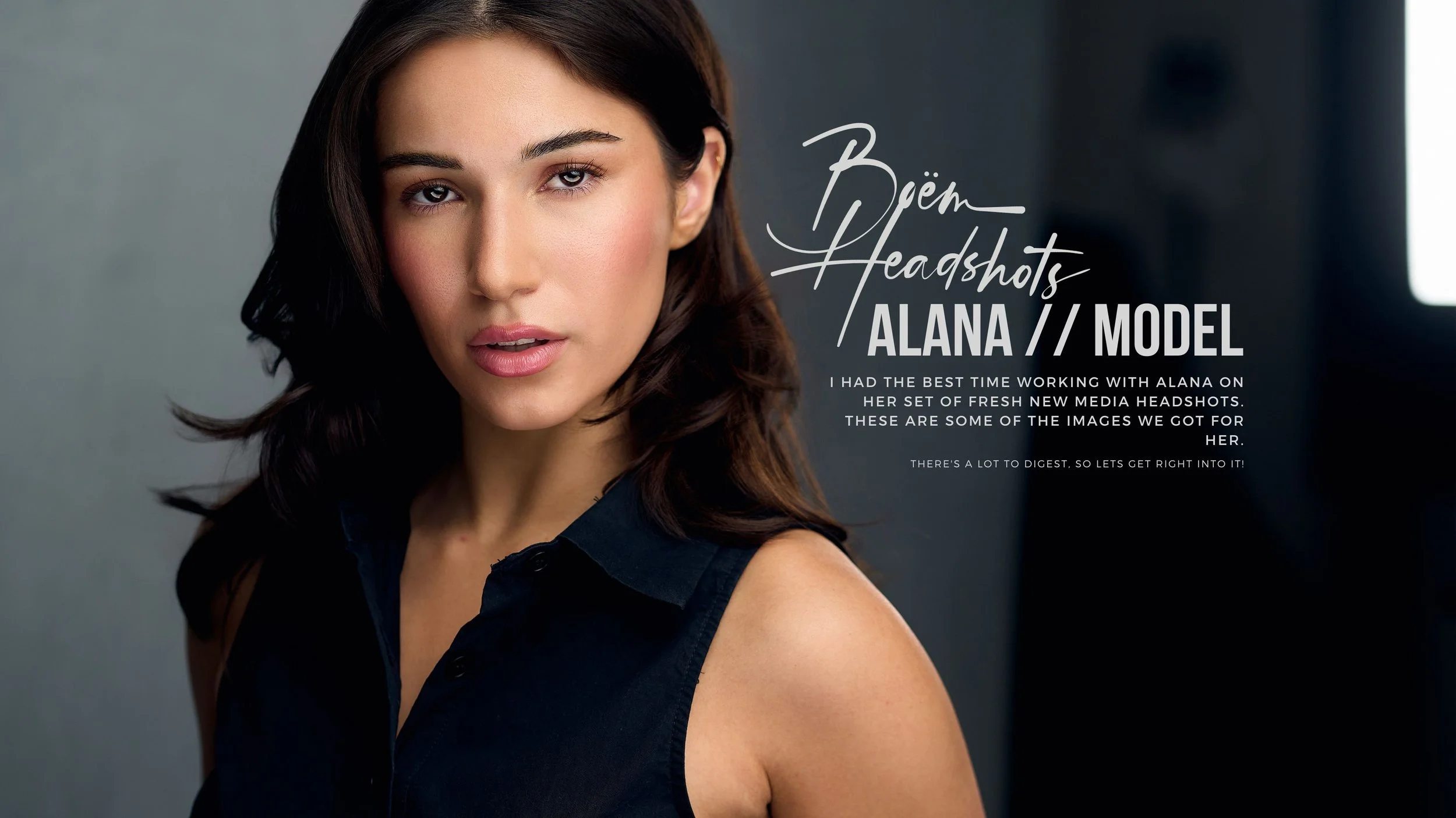 Alana L // Model and Actress Headshots // Boem Headshots Adelaide ...