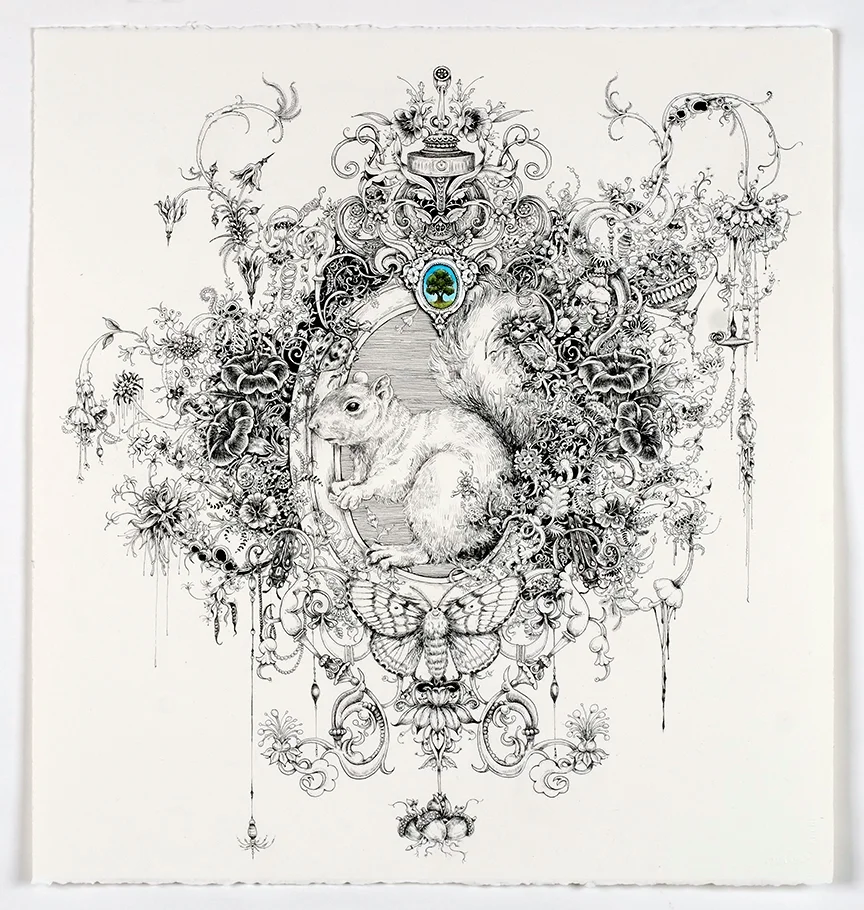 Ink Drawings — Laura Bell Studio