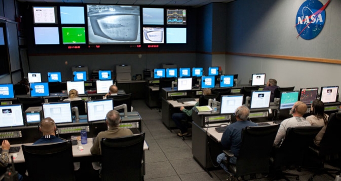 Nasa Computer Lab