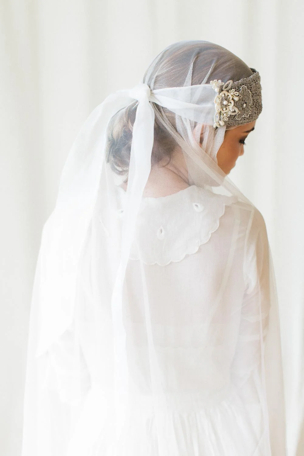 Juliet Cap Veil Sewing Pattern