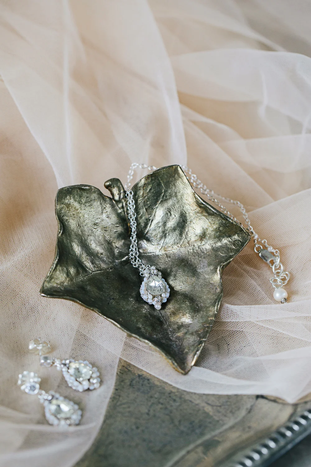 Simple Wedding Jewelry Sets