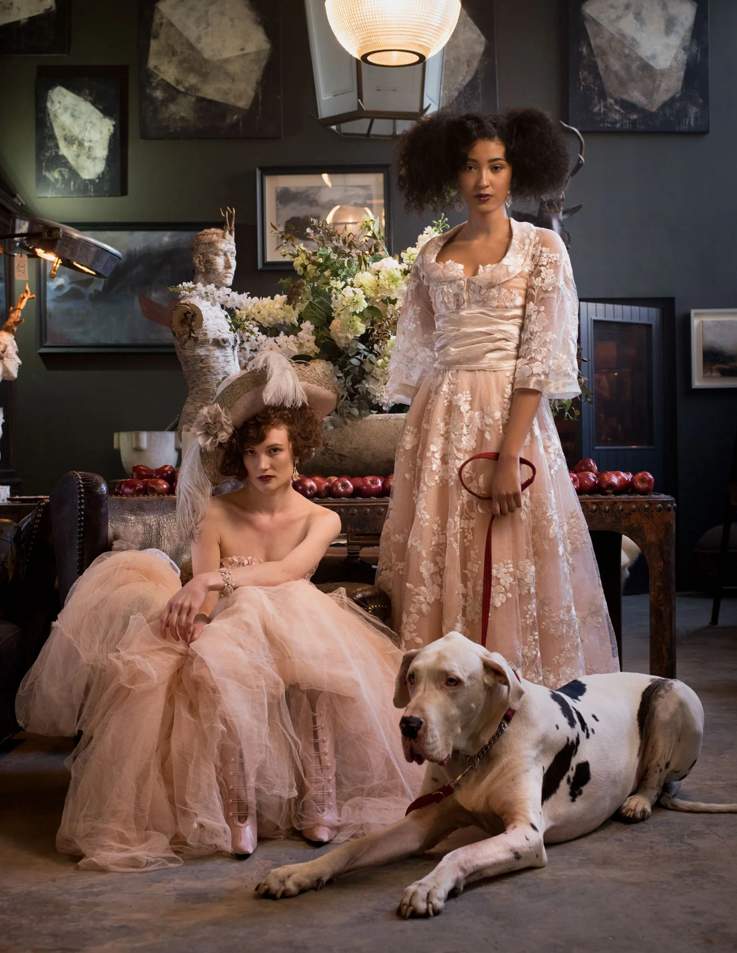 The Artist's House | A Photo Shoot for Joanne Fleming's 2018 Bridal ...