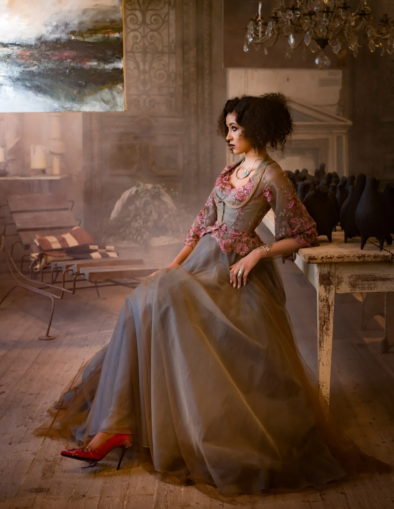 The Artist's House | A Photo Shoot for Joanne Fleming's 2018 Bridal ...