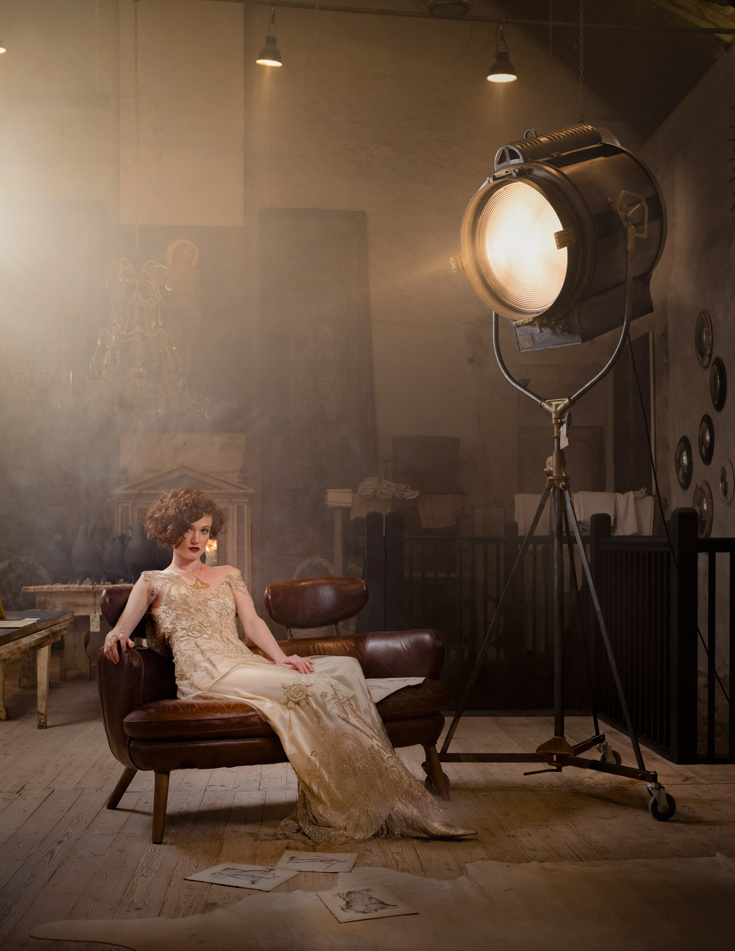 The Artist's House | A Photo Shoot for Joanne Fleming's 2018 Bridal ...