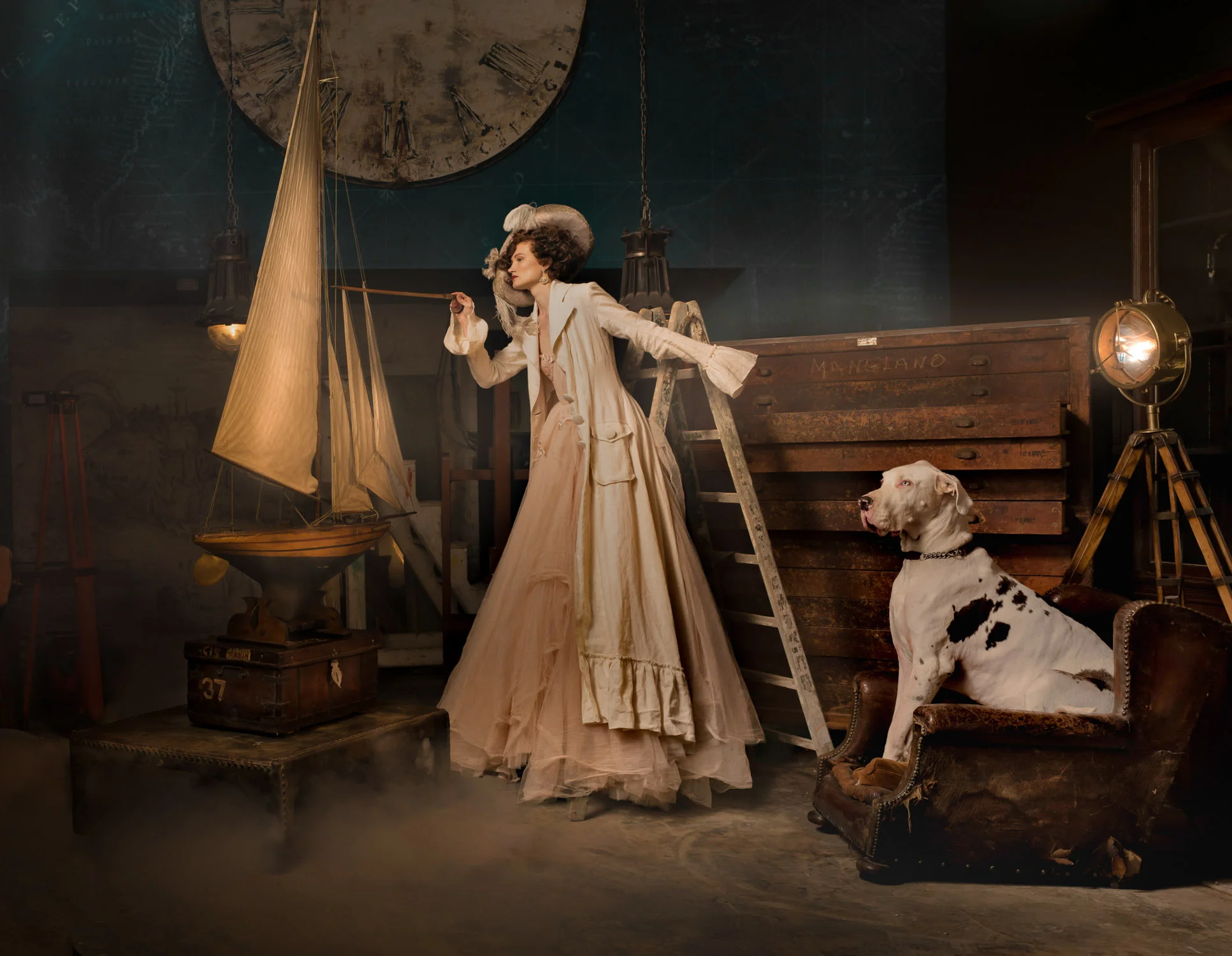 The Artist's House | A Photo Shoot for Joanne Fleming's 2018 Bridal ...