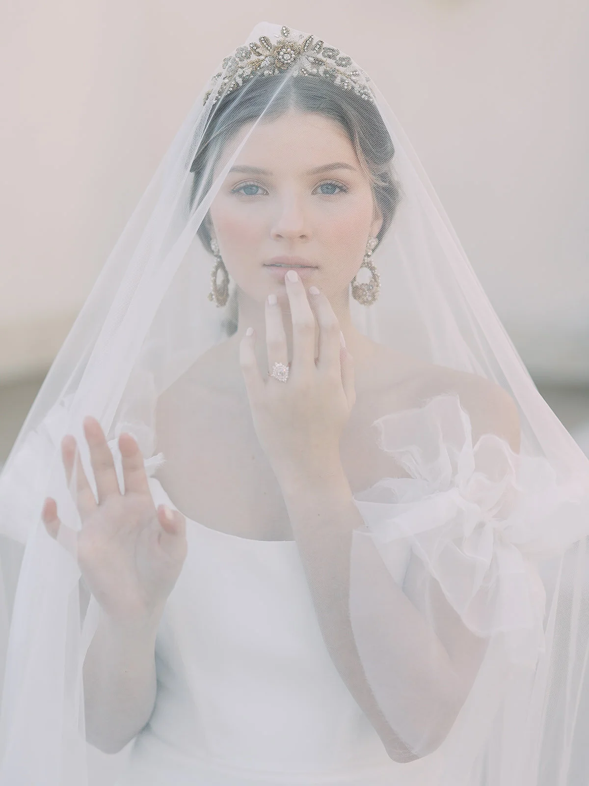 Victorian, Ballet Inspired Wedding Ideas | Luxury Bridal Tiaras — Edera ...
