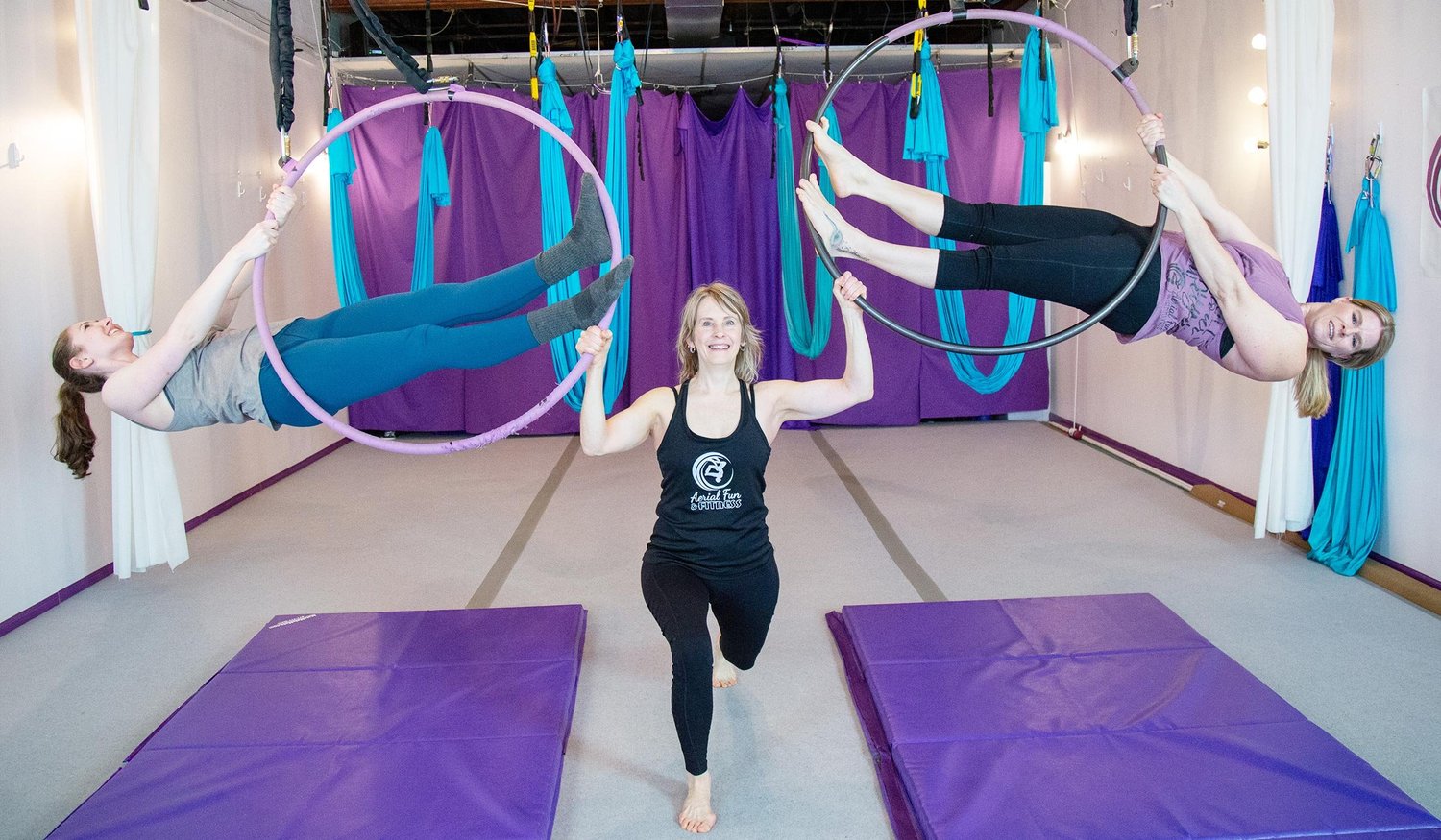 Aerial Fitness Classes and Aerial Technique™ Teacher Training
