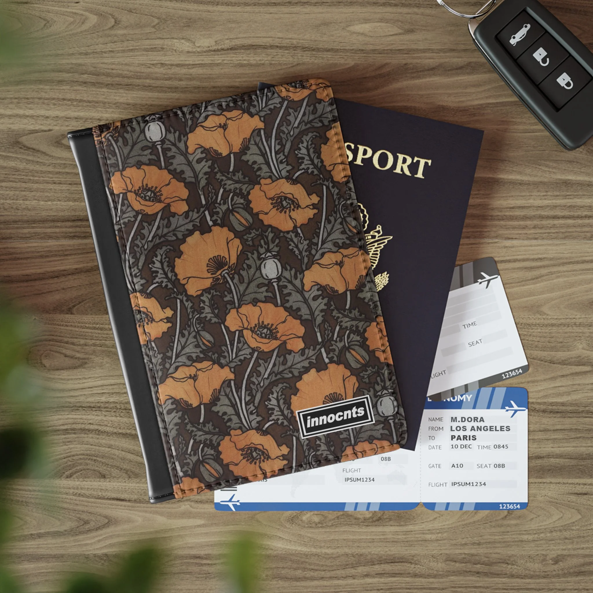 Innocnts Passport Cover — Innocnts 5157